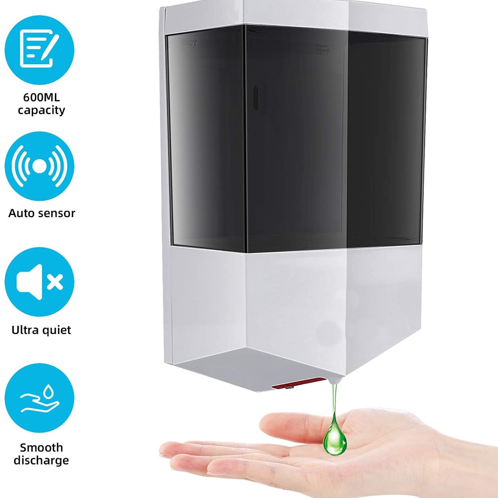 1pc Automatic Soap Dispenser Liquid Soap Machine S... – Grandado