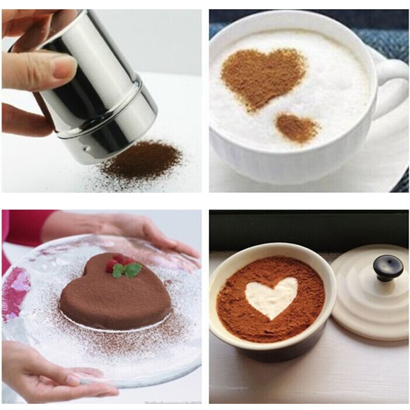 Stainless Steel Cappuccino Mold Fancy Coffee Print... – Vicedeal