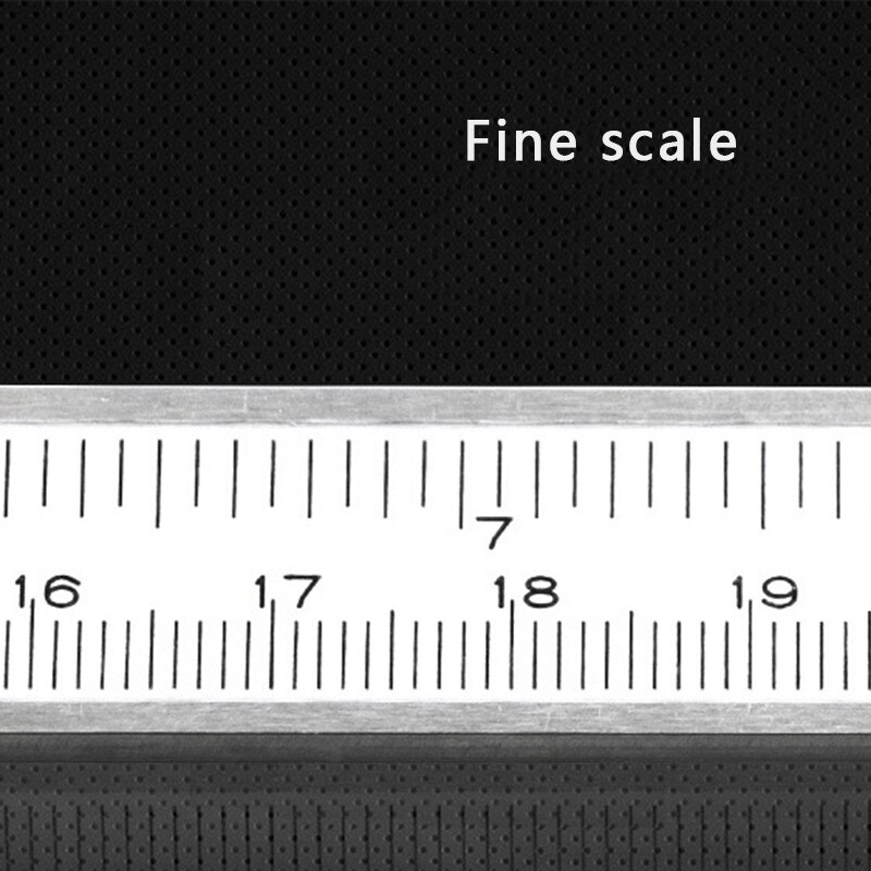 Parallel ruler crossed caliper 0-200MM cursor mark... – Grandado