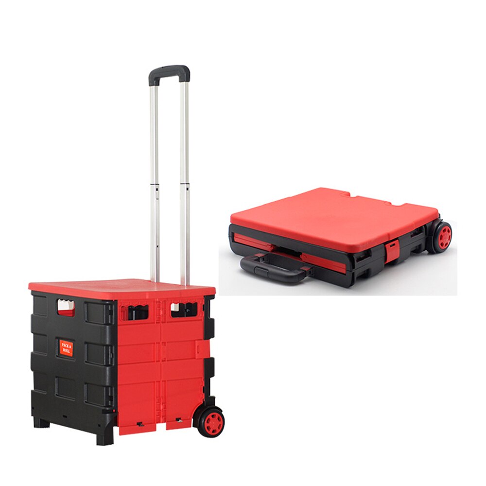 B-LIFE Opvouwbare Utility Winkelwagen Opvouwbare D... – Vicedeal