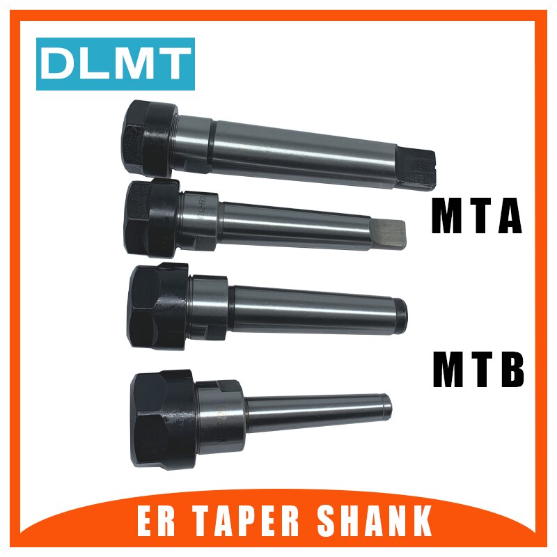 1pc handle MT1 ER20 MTB1 ER20A M6 Morse#1 taper ho... – Grandado