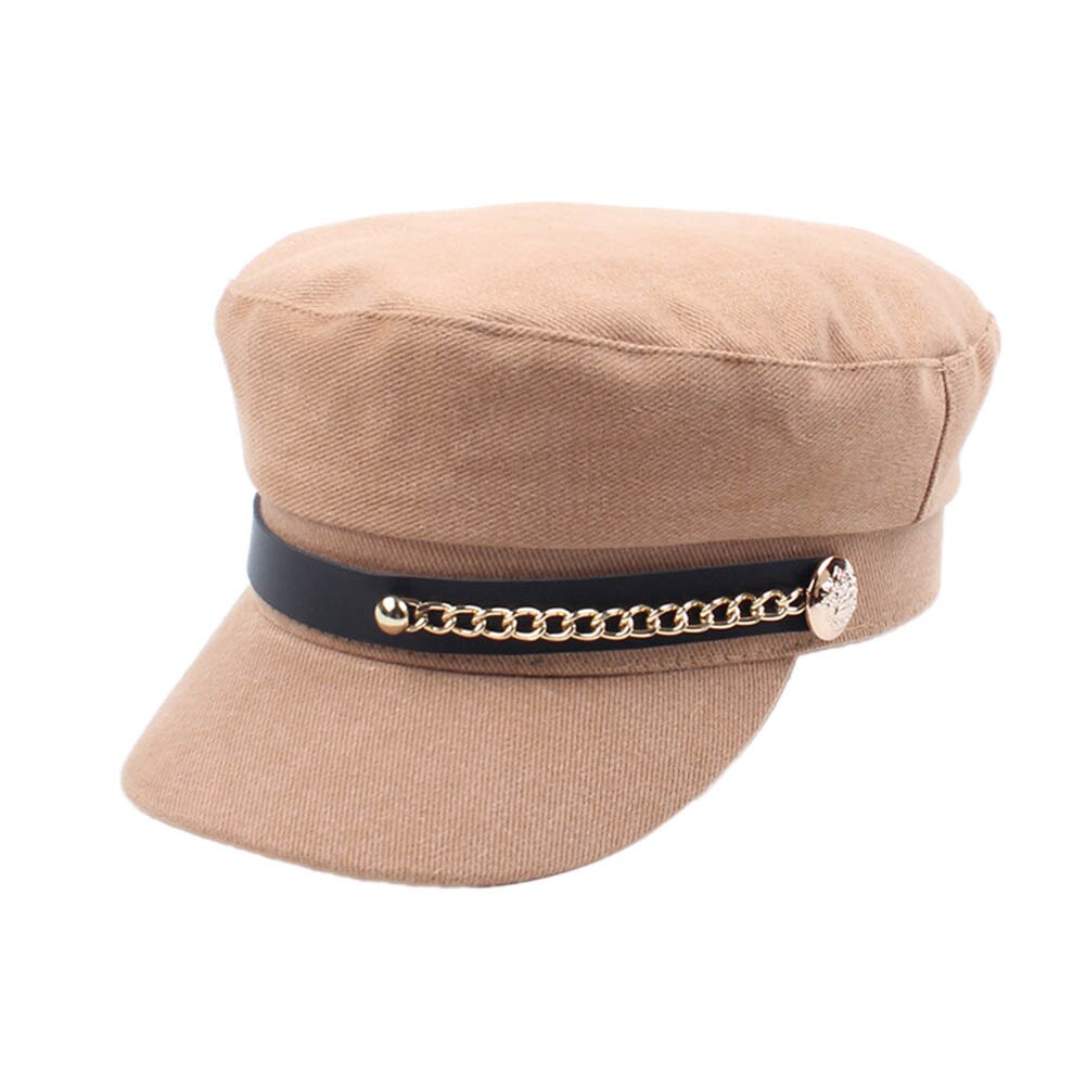 hirigin Women Newsboy Caps Classic Visor Beret Hat... – Vicedeal