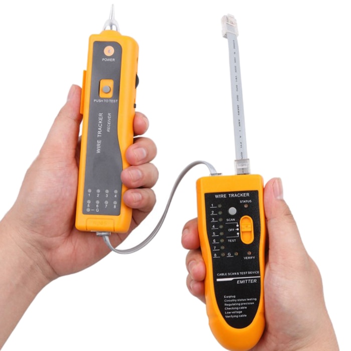 Multifunction Wire Tracker RJ11 RJ45 Line Finder C... – Grandado
