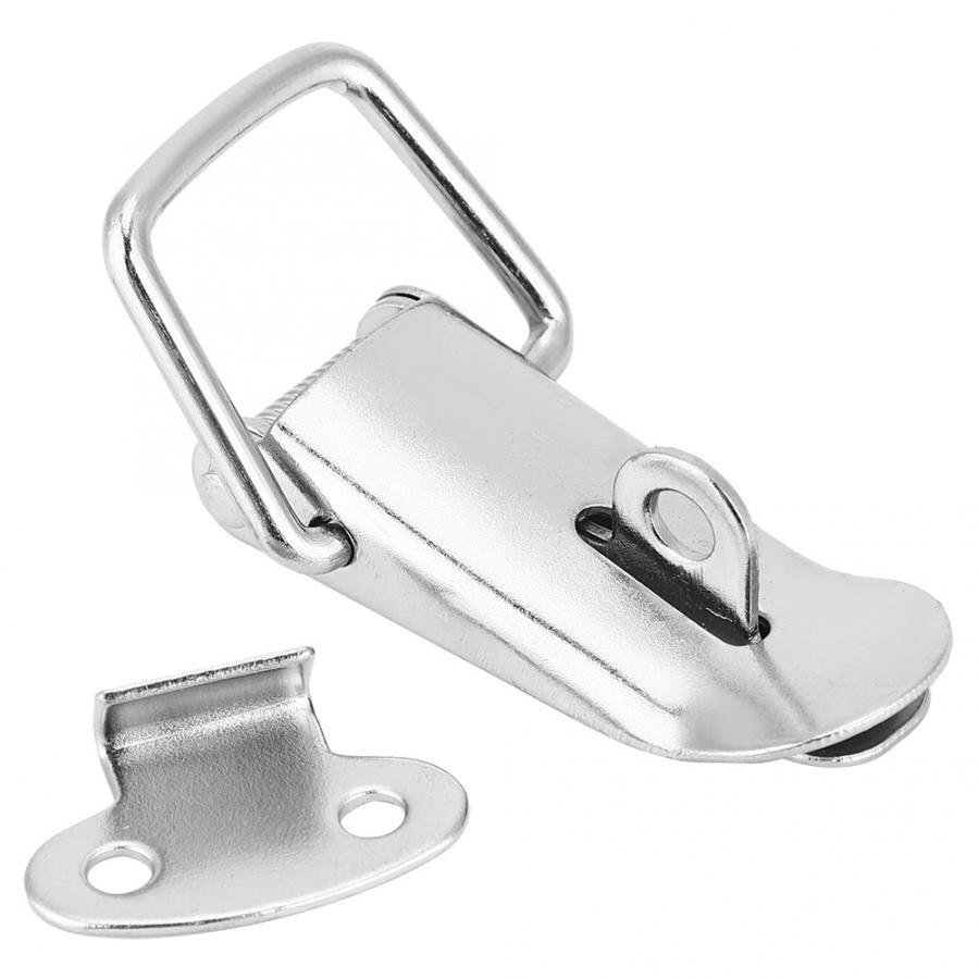 10Pcs Hasp Latch Lock Spring Buckle Iron Nickel Pl... – Grandado