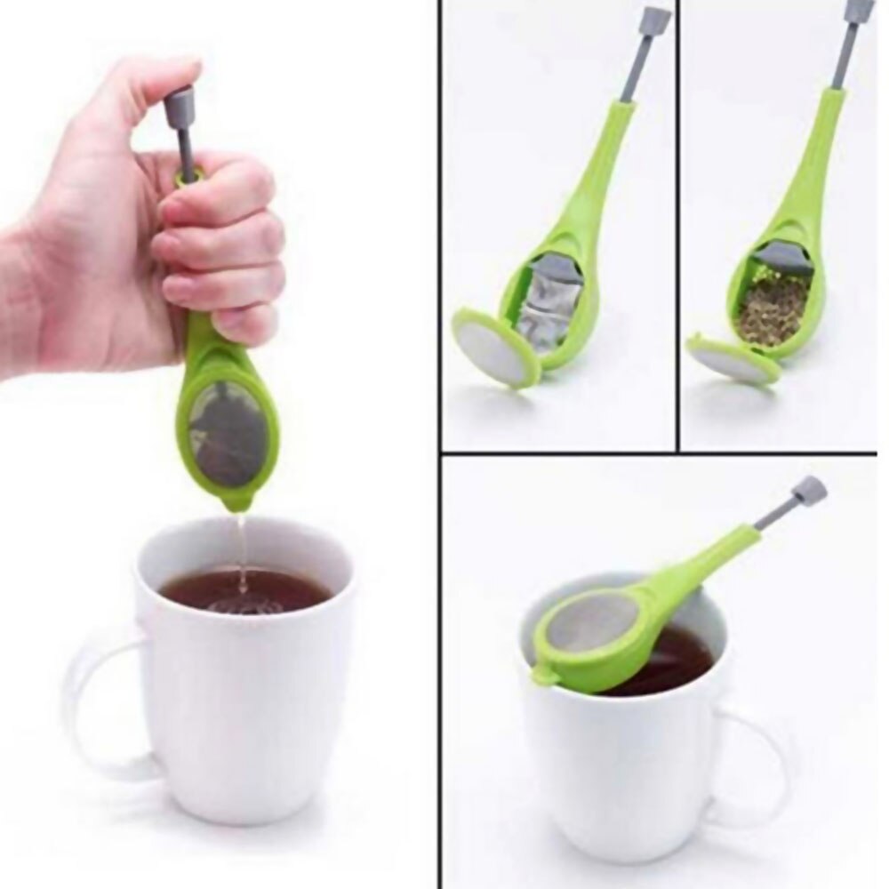 Tea Filter Extra Fine Mesh Tea Infuser Squeeze Tea... – Vicedeal