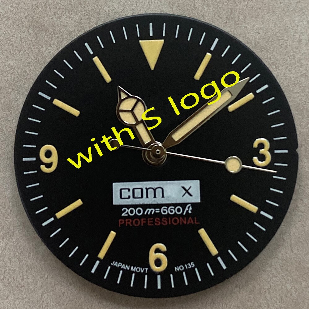 Dial marker no date 28.5mm black dial and hands gr... – Grandado