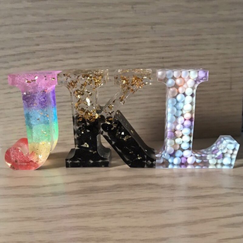 3 Stks/set Grote Alfabet Siliconen Mal Diy Hand Am... – Grandado