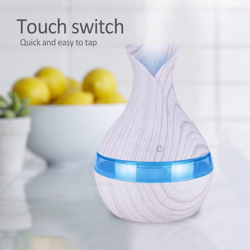 Kbaybo hushålls mini aromaterapi eterisk oljediffu... – Grandado
