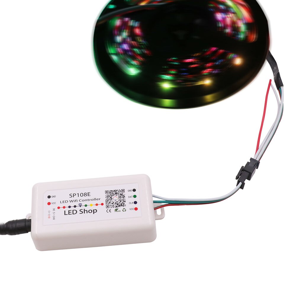 WS2812B WS2811 Wifi Controller SP108E SP105E Bluet... – Grandado