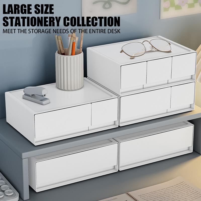 Desk Drawer Organizer Stackable Under Desk Drawer ... – Grandado