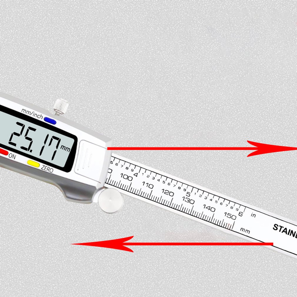 Electronic Digital Display Vernier Caliper 0-150MM... – Vicedeal