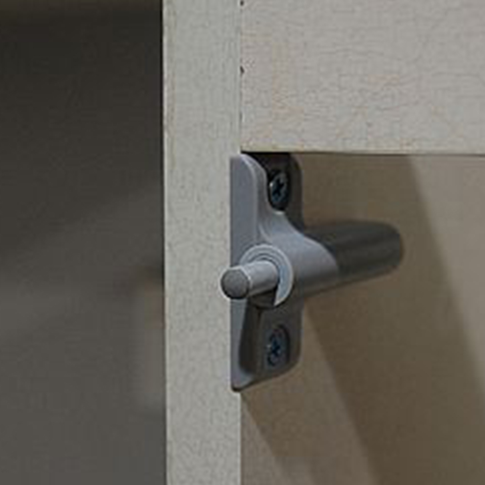 10Pcs Close Dempers Grijs Wit Keukenkast Deur Stop... – Grandado