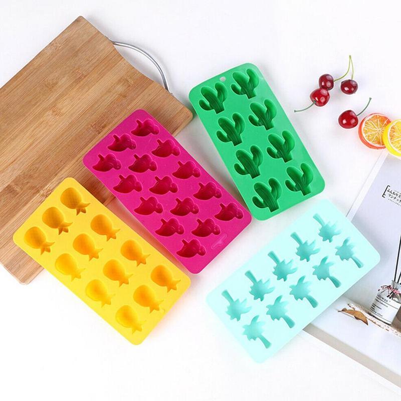 Silicone Ice Cream Molds DIY Ice Cube Mold Silicon... – Grandado
