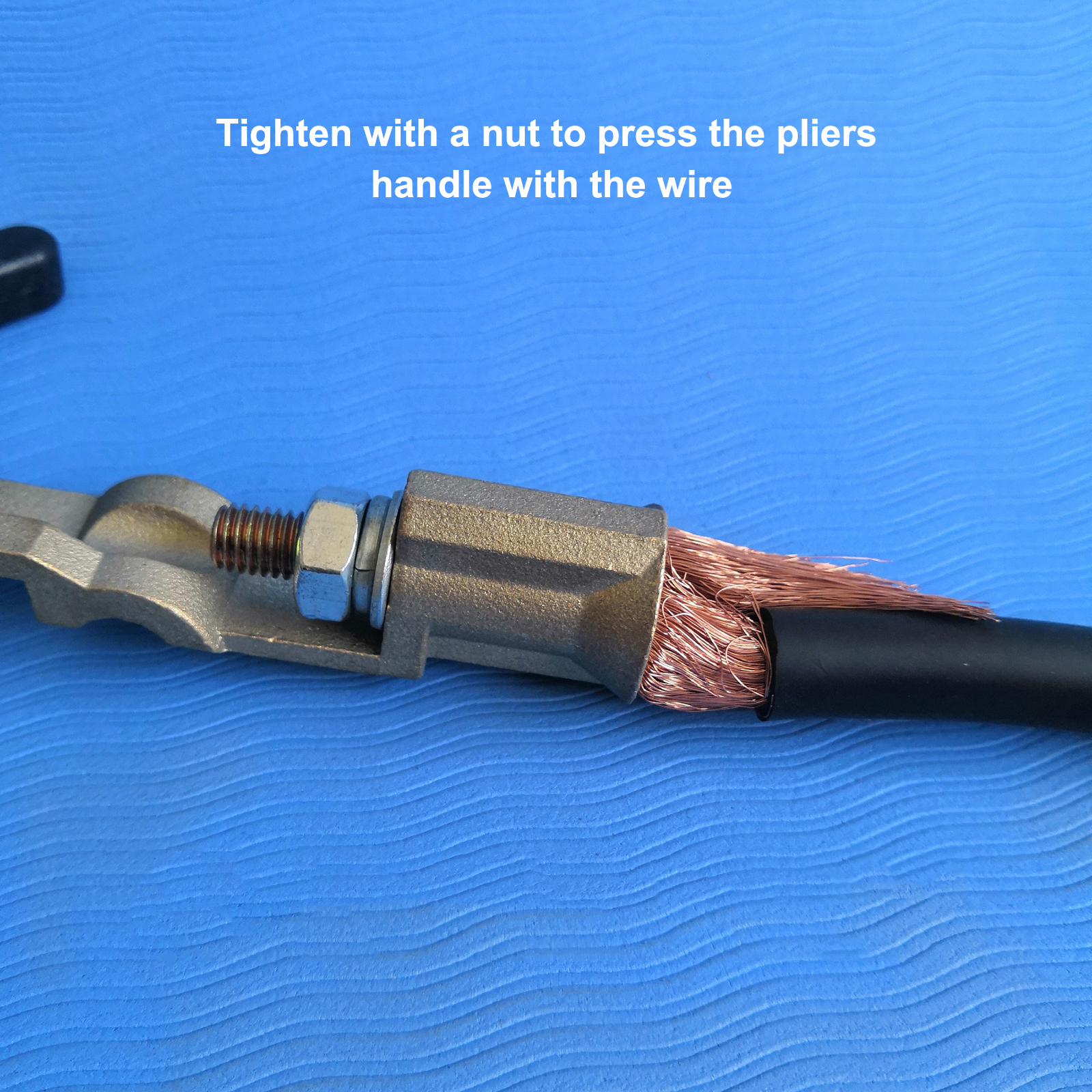 Inclined Mouth Welding Tongs Electric Welding Insu... – Vicedeal