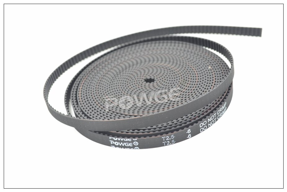 POWGE T2.5 Timing Belt W=4/6/10mm T2.5 Open Synchr... – Grandado