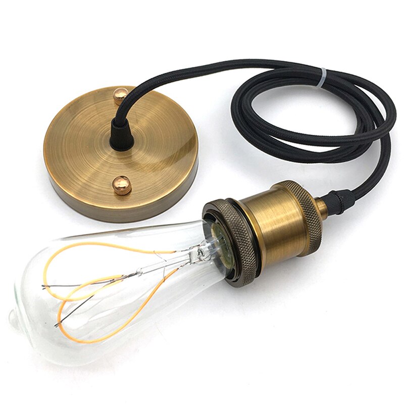 1pc Retro Edison Lamp Socket E27 Decorative Vintag... – Vicedeal