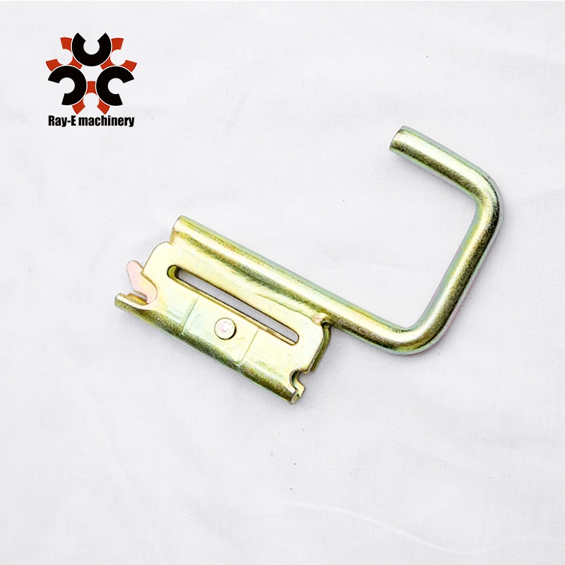 E-Track Square J Hook Tie Down Fitting System Trai... – Grandado