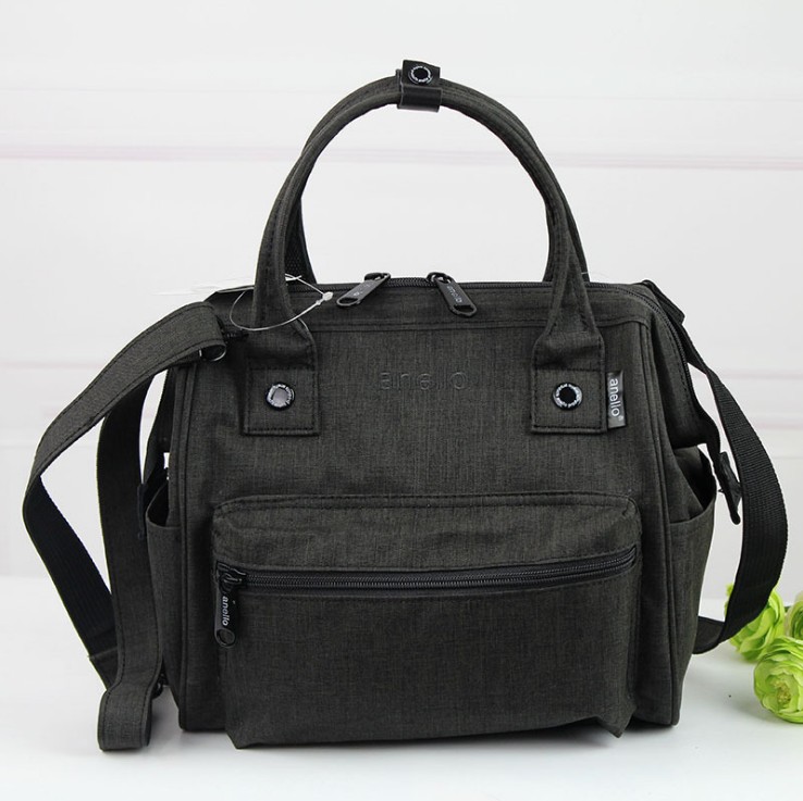 Anello Women Backpack Japan Style Female Canvas Ha... – Grandado