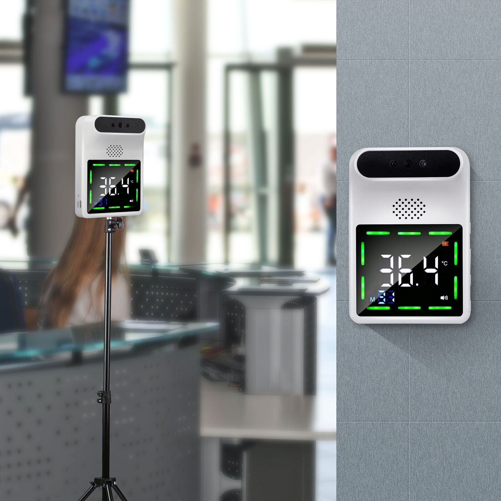 Digital IR Thermometer BT Funtion °C/°F Body/Objec... – Vicedeal