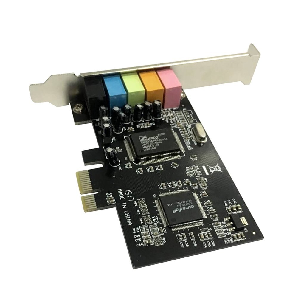 PCI-E PCI Express 6 Channel 5.1 CMI8738 Audio Soun... – Grandado