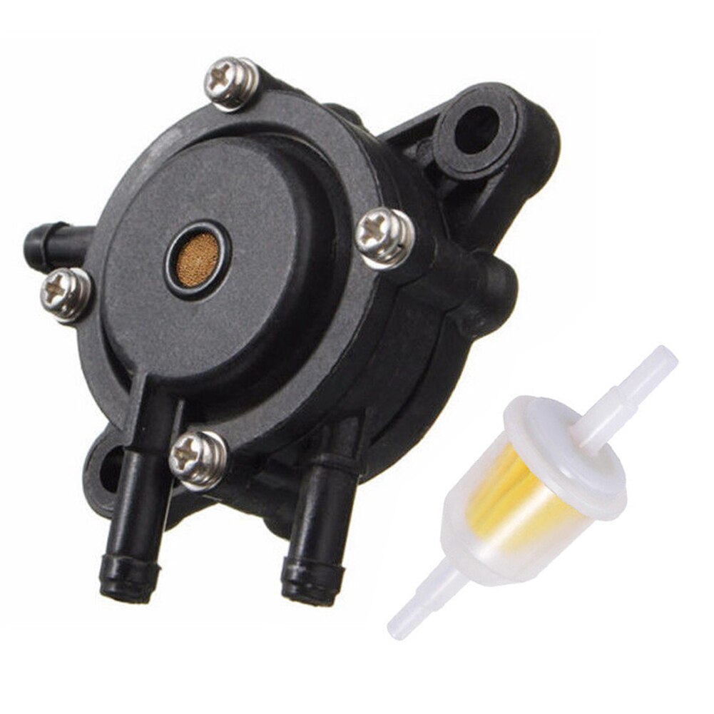 Patio Small Engine Fuel Filter Fuel Pump Lawn Gas ... – Vicedeal