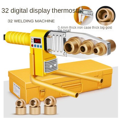 melt machine 2000w anti-blocking ppr water pipe fu... – Grandado