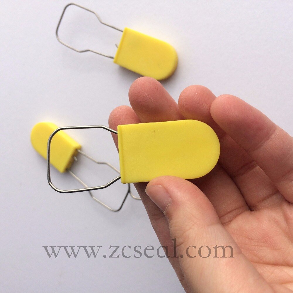 10pieces padlock disposable Lock Meter Seal zhengc... – Vicedeal