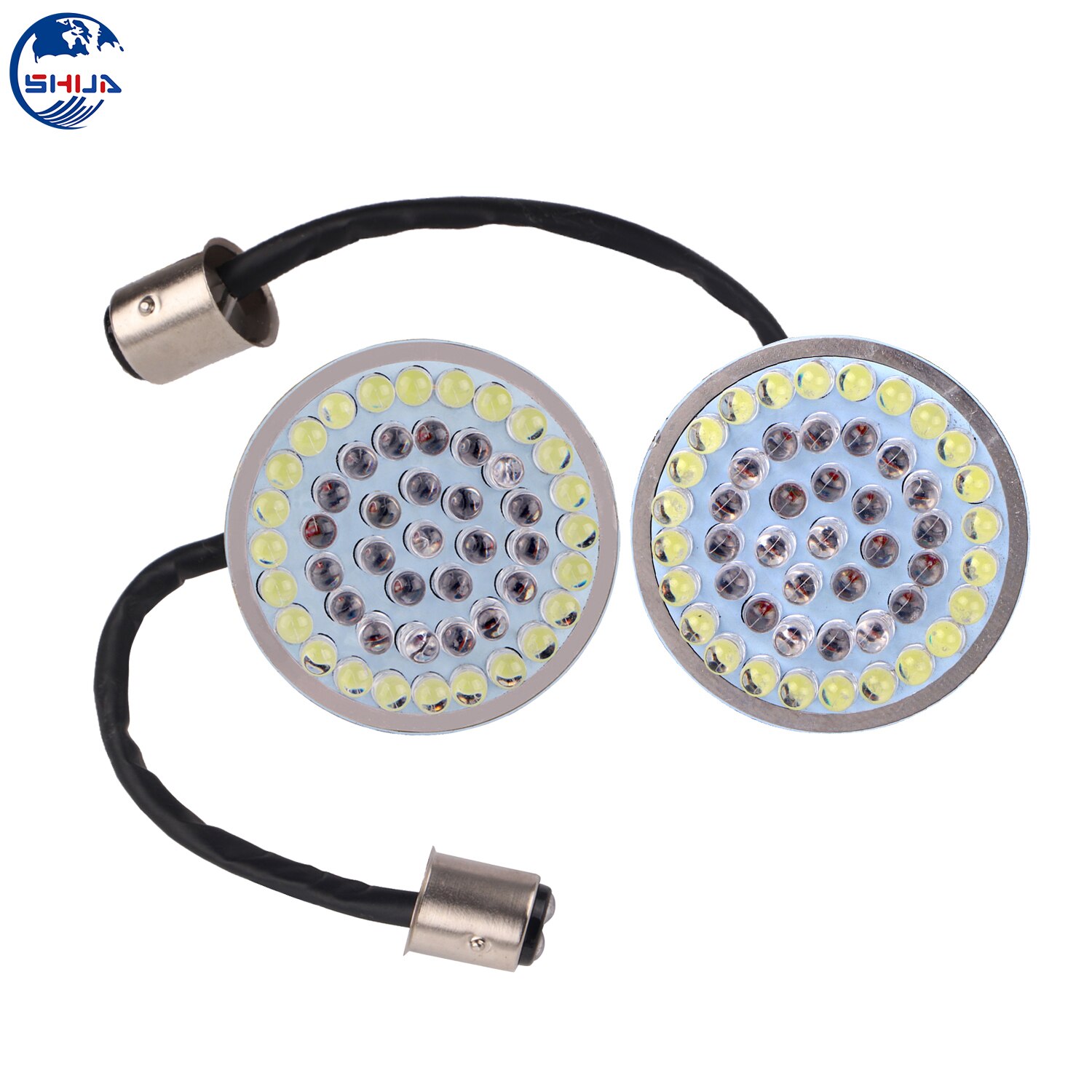 1157 Led Inserts 2 "Bullet Richtingaanwijzer Panel... – Grandado