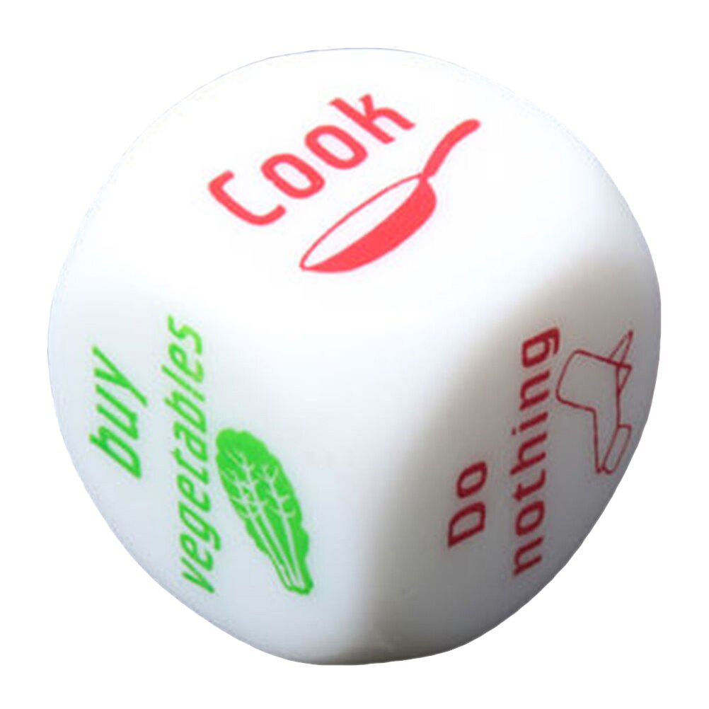 Cute Familiy Housework Dice Division of Housework ... – Grandado