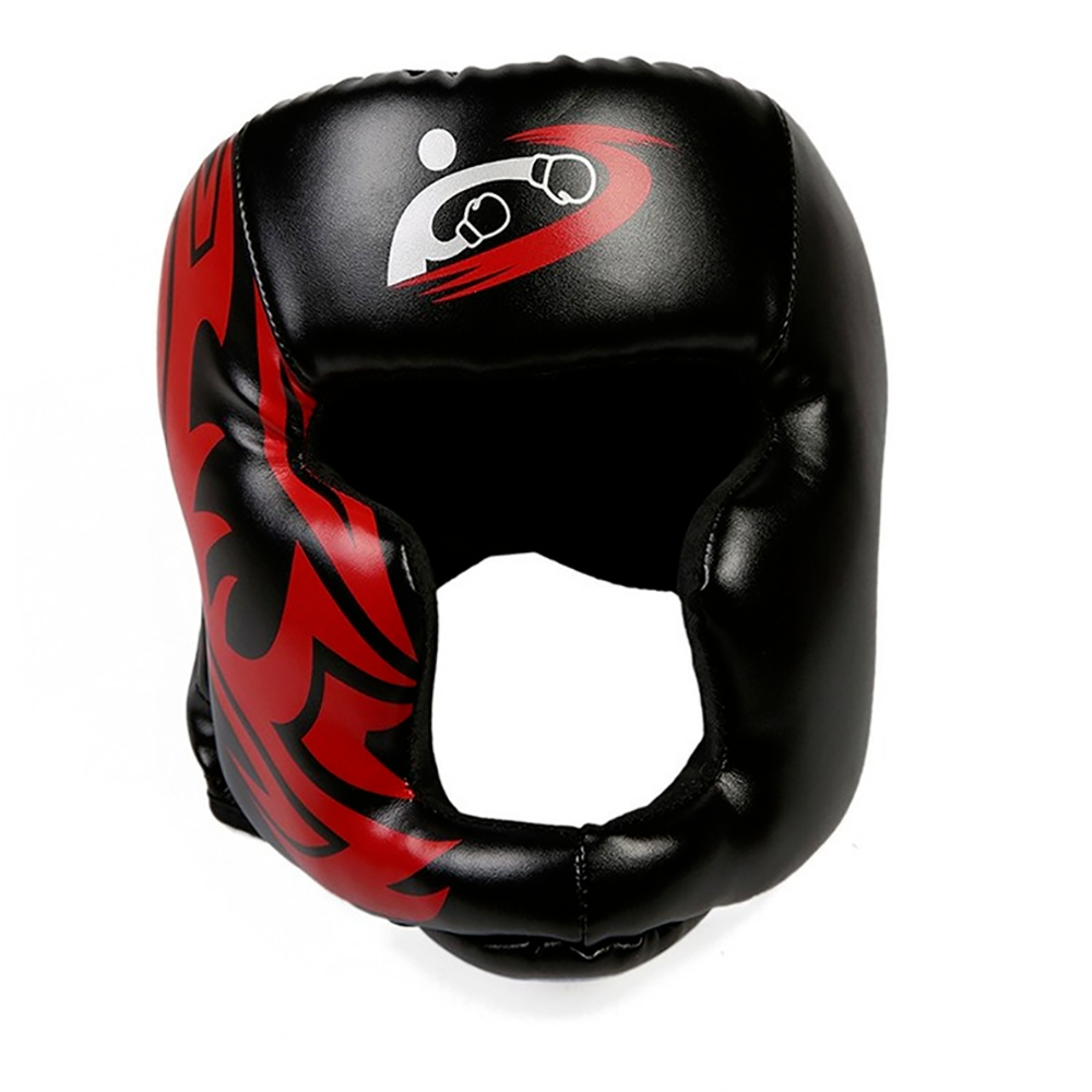 Hyhg Kick Boksen Helm Mannen Vrouwen Pu Karate Mua... – Grandado