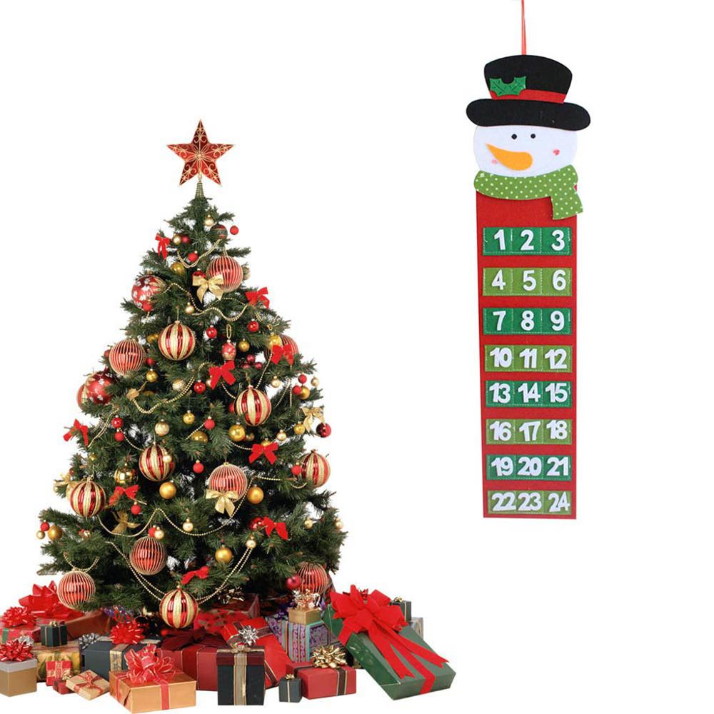 Advent Calendars christmas calendar Decorations Sa... – Vicedeal