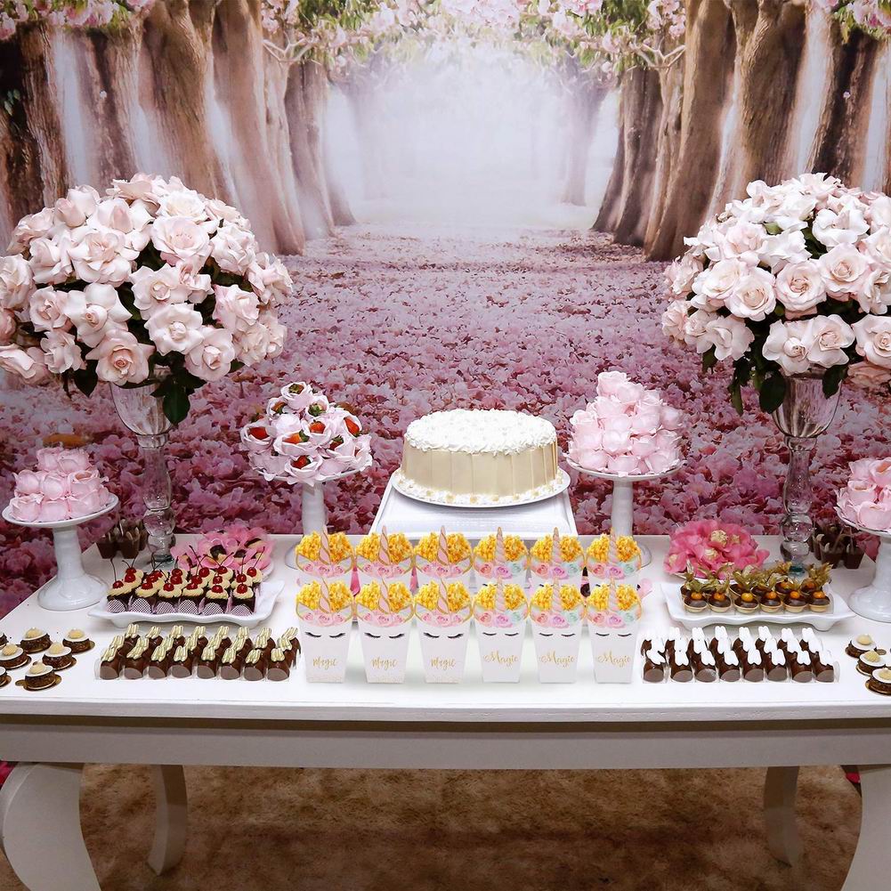 12PCS Unicorn Popcorn Tray Children's Party Cute D... – Grandado