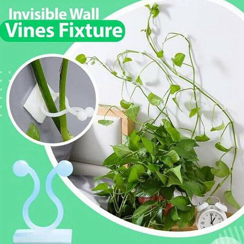 50 Pieces of Invisible Wall Rattan Clip Clip Invis... – Vicedeal