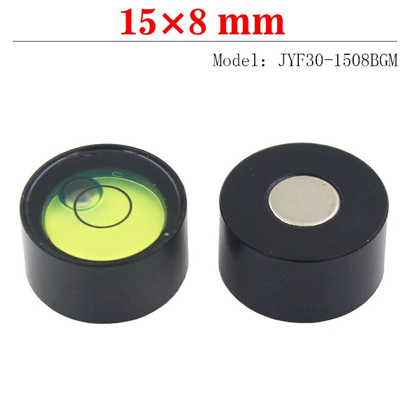 Mini small horizontal bubble Metal round Spirit Le... – Grandado