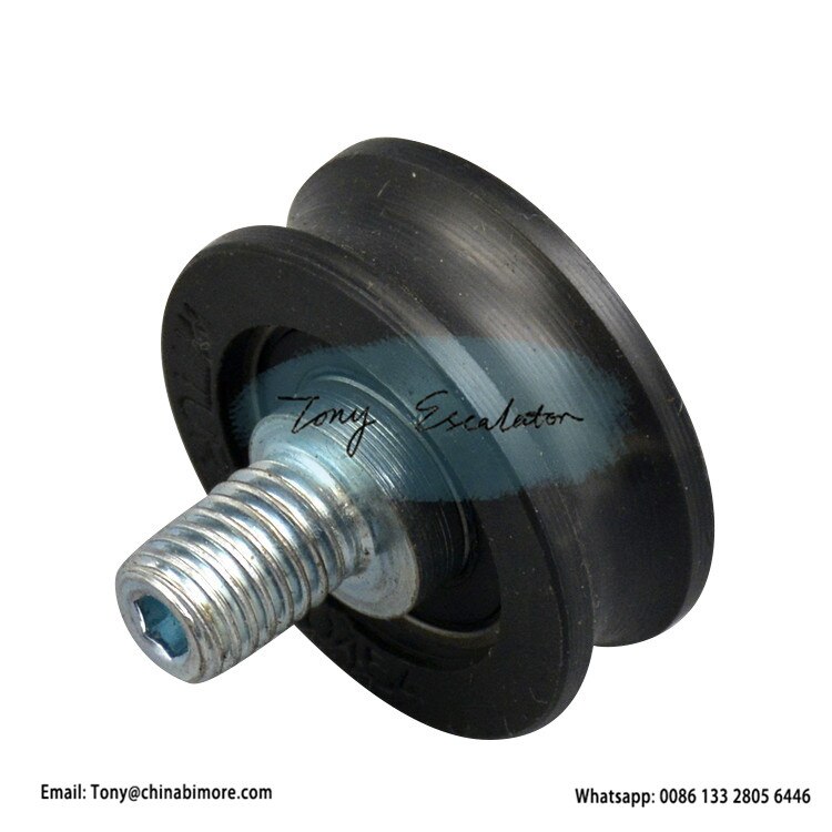 Elevator KOLR014 Rope Roller OD35mm W14mm M10 CN04... – Vicedeal