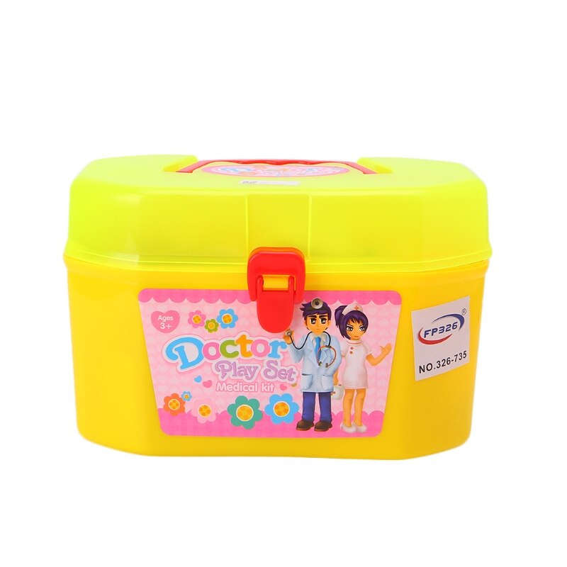 Nurse Doctors Case Pretend Play Kit Kids Medicine ... – Grandado