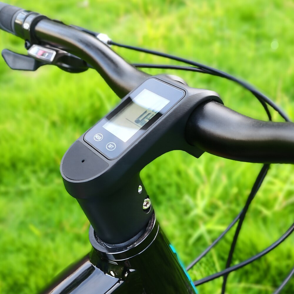 Wireless Bike Speedometer with Stem 2 in 1 Waterpr... – Grandado