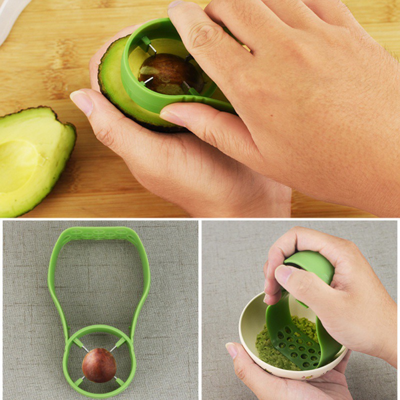 3-in-1 Avocado Keeper Storage Container Avocado To... – Grandado
