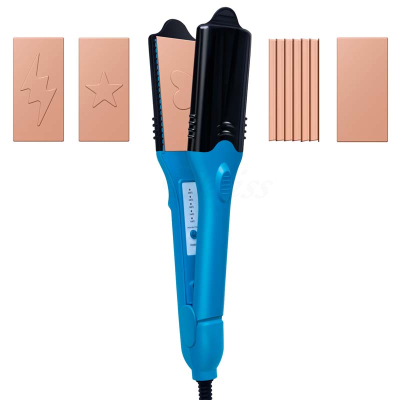 Popular Straightener With 3D Image Hair Print Iron... – Vicedeal