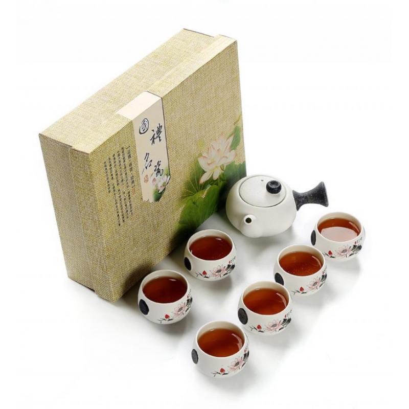Bone China Kung Fu Tea Set Porcelain Teaware Set C... – Grandado