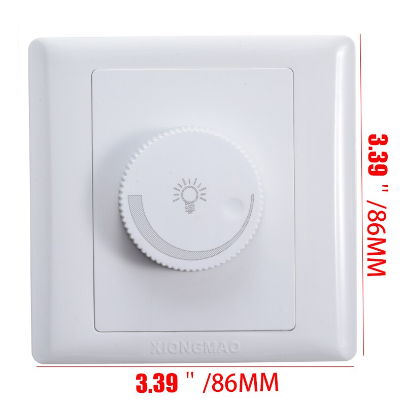 Dimmer Switch Lamp Lighting Accessories Dimmer 250... – Grandado