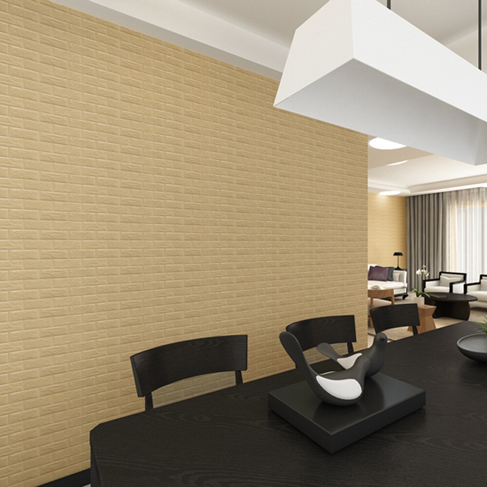 Muurstickers Pe Schuim 3D Wallpaper Diy Muur Stick... – Grandado