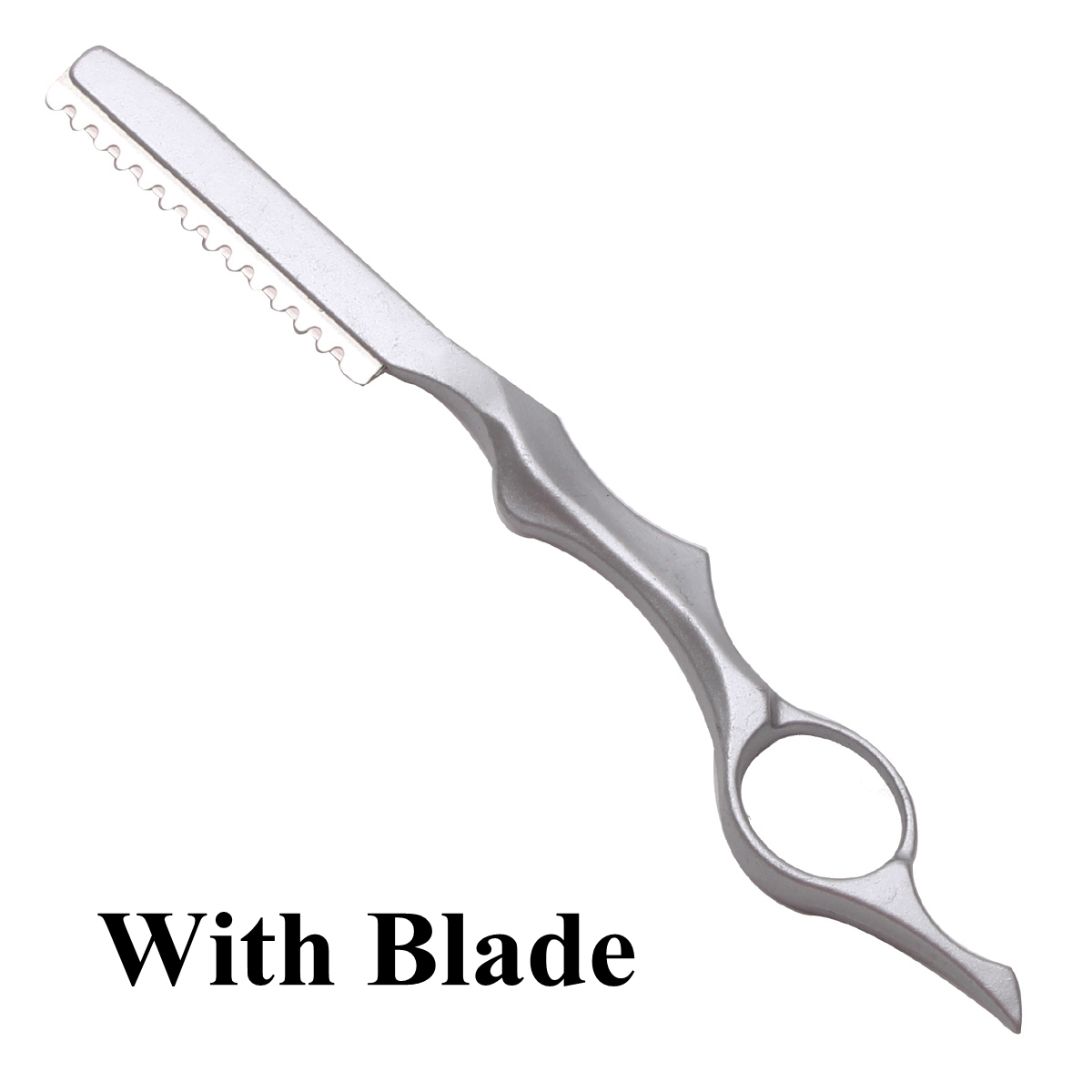 17.5cm 1Pcs Thinning Razors With Blade Aviation Al... – Grandado