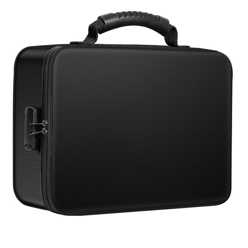 Organizer Bag Fireproof Document Bag with Lock Por... – Grandado