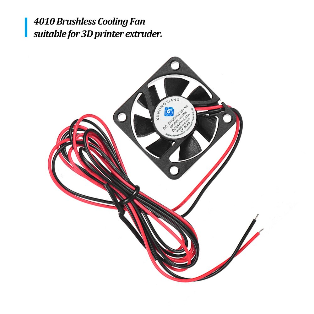 4010 Brushless Cooling Fan 24V DC 40 * 40 * 10mm w... – Vicedeal