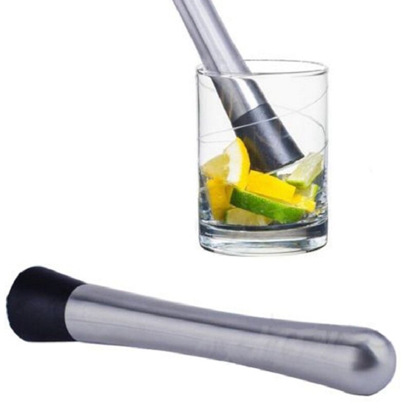 Rvs Bar Fruit Cocktail Stampers Voor Gemalen Ijs B... – Vicedeal