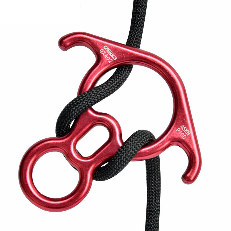 Al-Mg Alloy Rock Climbing 8 Word Ring Ox Horn Hoop... – Grandado