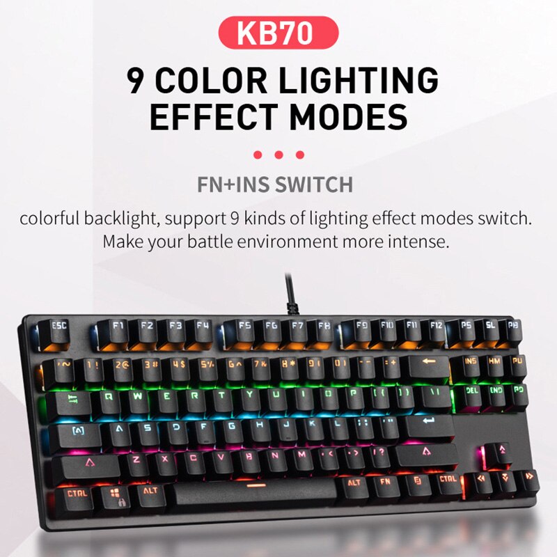 ZK30 Originele Motospeed K870 Gaming Mechanische T... – Vicedeal