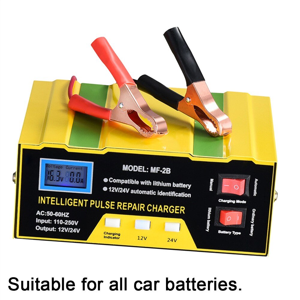 12/24V Volt Car Battery Charger Automatic Battery ... – Grandado