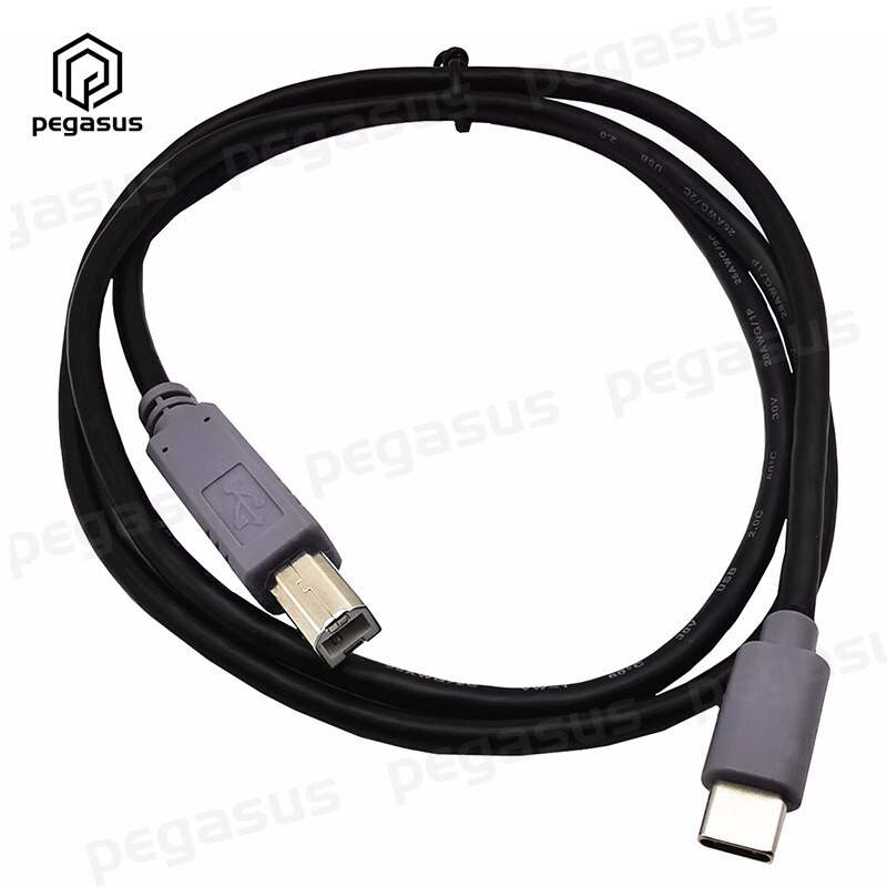 1 Meter USB 2.0 Type B Male to USB2.0 A Male OTG P... – Vicedeal